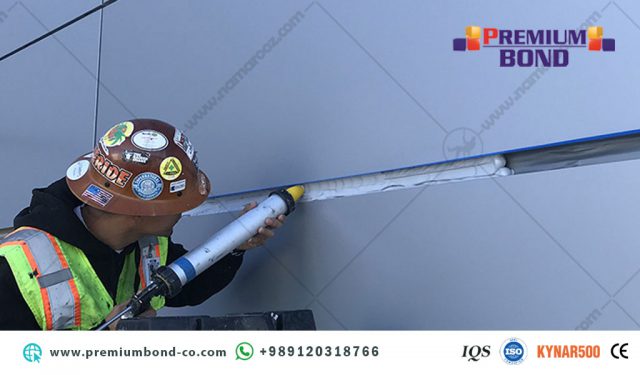 how to install aluminum composite panel