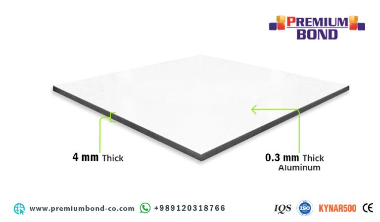Aluminum Composite with special thickness and dimensions