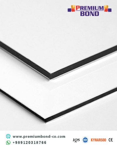 White composite sheet - Premium bond Composite