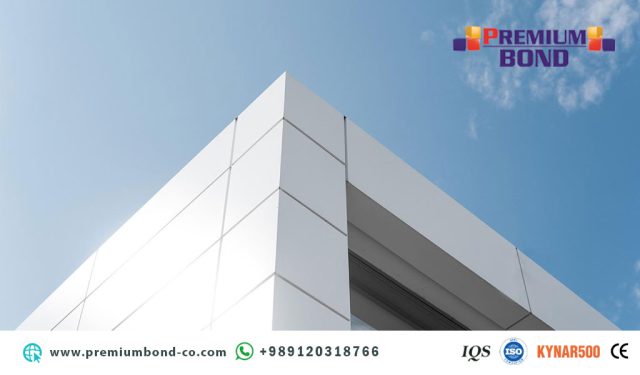 White composite sheet - Premium bond Composite