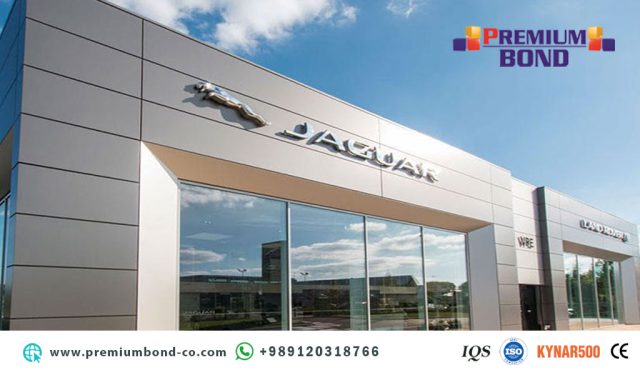 Types of shop signs - Aluminum composite signboard